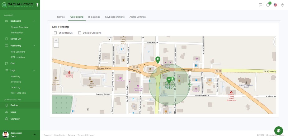 Dashalytics App by GSW